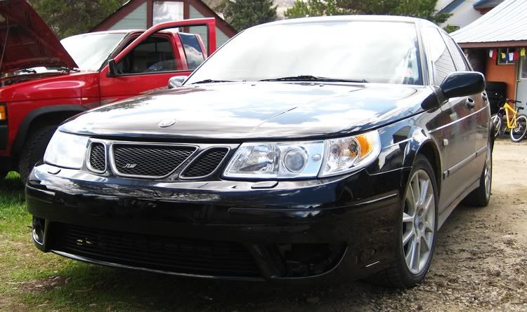 Bumper swap! 02 to 04 | SaabCentral Forums