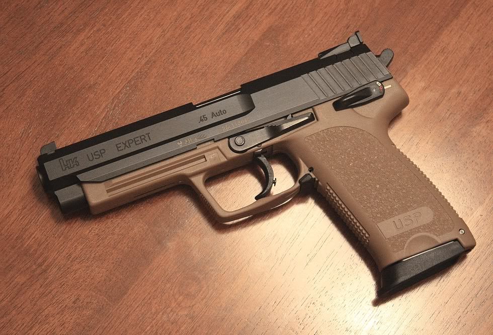 USP Tactical/Expert awesome colored frame swap | HKPRO Forums