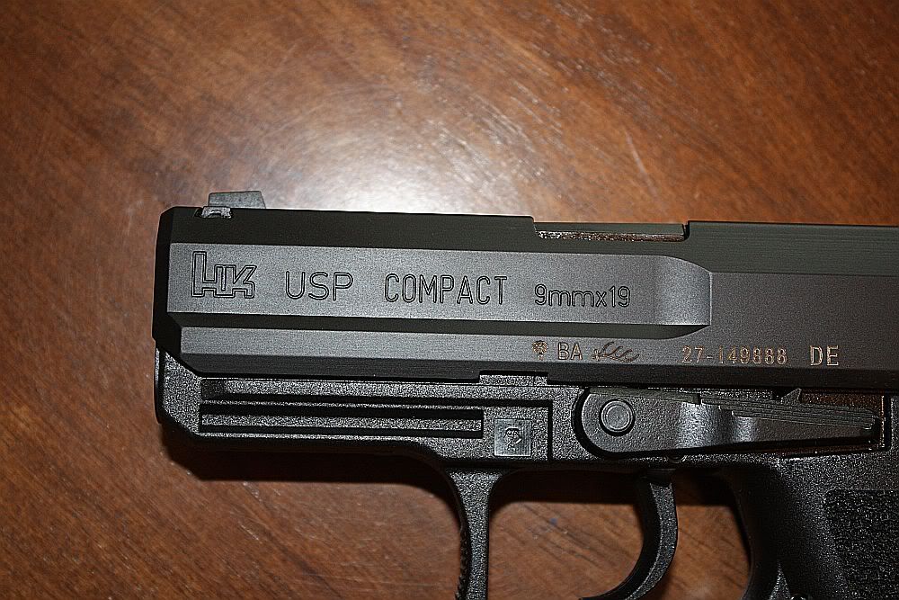 Cool 2010 roll marked USPc 9mm find made my day | HKPRO Forums