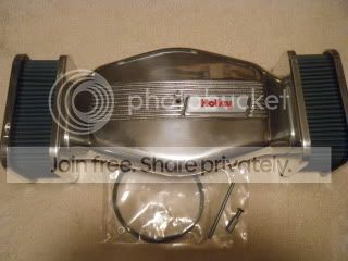 Holley Hi-Tek Twin SidedraftAir cleaner *** | LayItLow.com Lowrider Forums