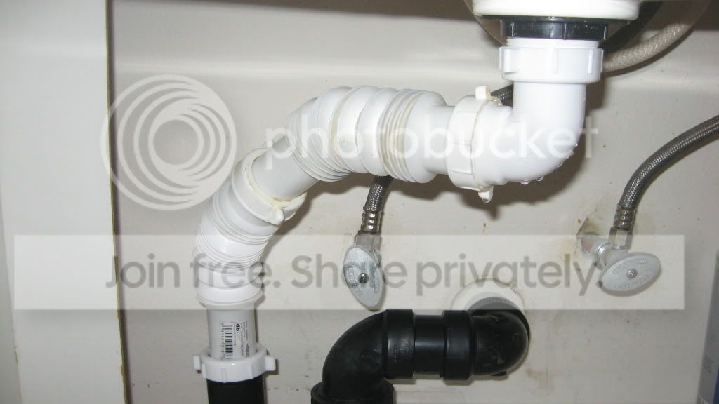 P-trap placement | Plumbing Forums - Professional & DIY Plumbing Forum