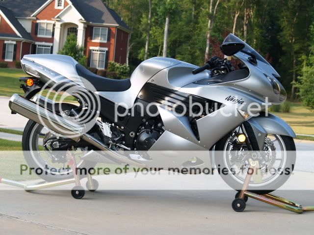 My SILVER ZX14 @ ZX-14.com