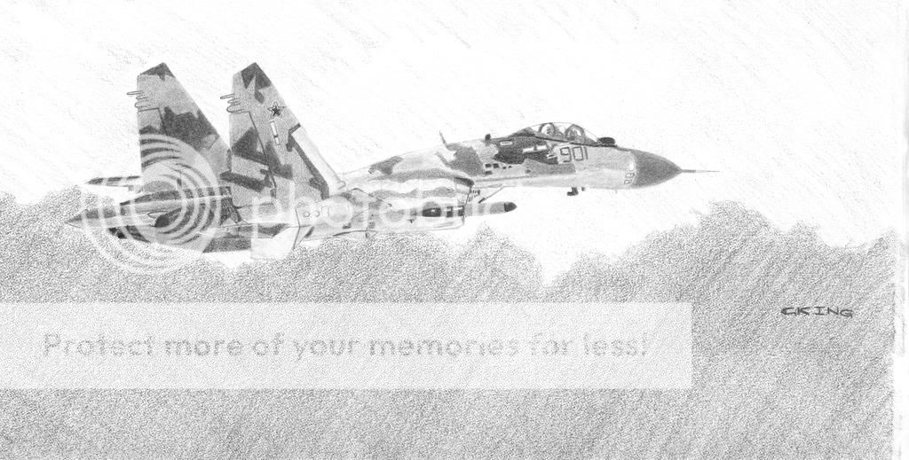 Su-35 - Aviation Art - ARC Discussion Forums