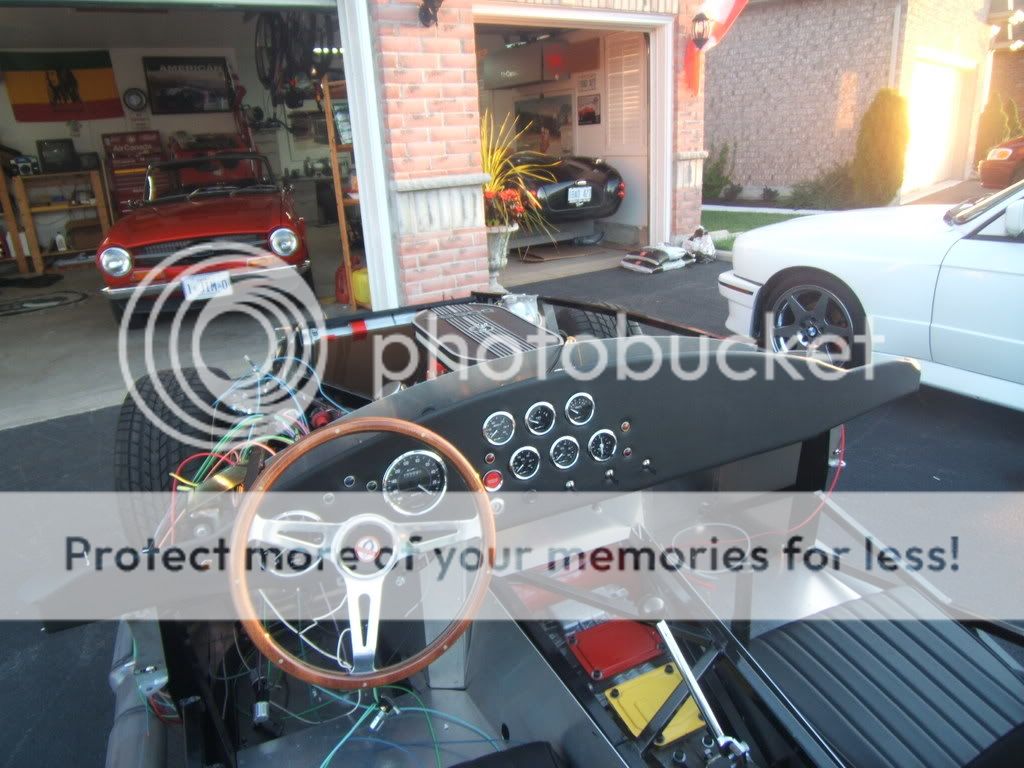 Dash finally done with pics | Page 3 | Factory Five Racing Forum