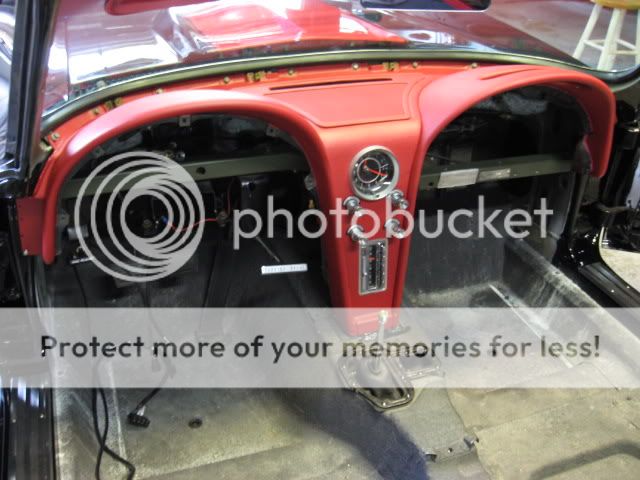 C2 Dash & Instrument Panel Installation - Photo Sequence & Process ...