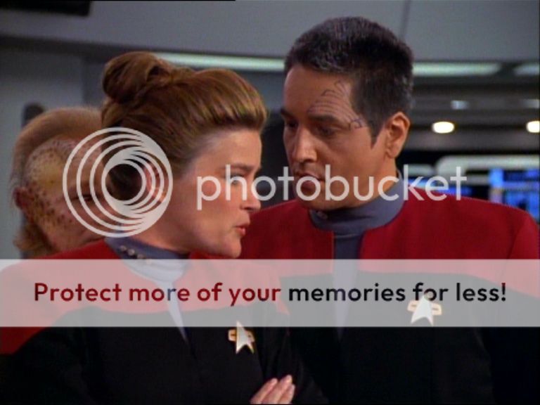 Star Trek - Janeway and Chakotay #7: Because she wanted to trace his ...
