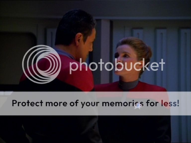 Star Trek - Janeway and Chakotay #7: Because she wanted to trace his ...