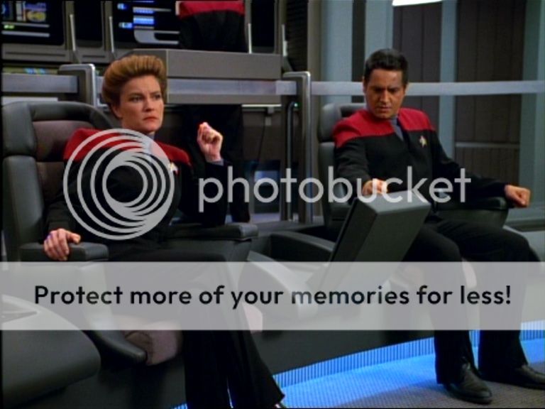 Star Trek - Janeway and Chakotay #7: Because she wanted to trace his ...