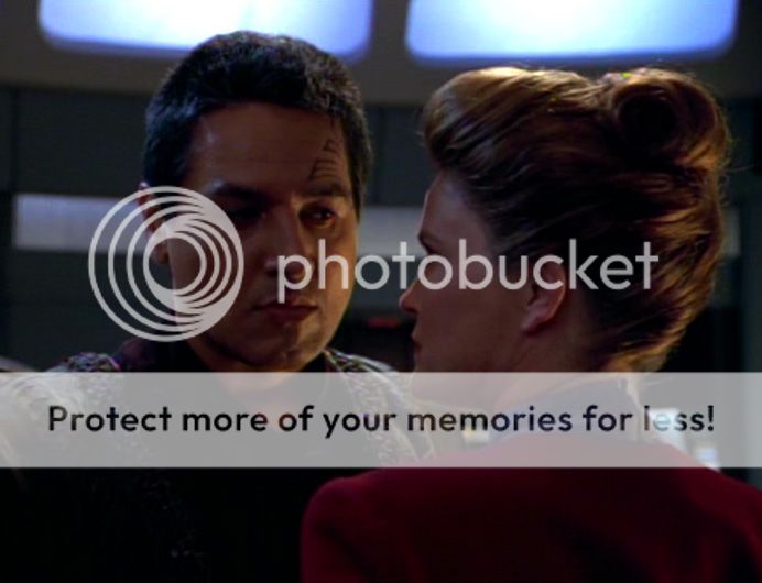 Star Trek - Janeway and Chakotay #7: Because she wanted to trace his ...
