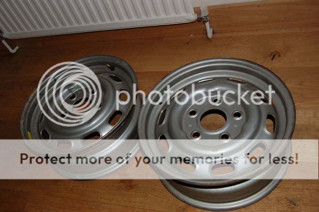 Porsche Steel Wheels | Volkszone Forum