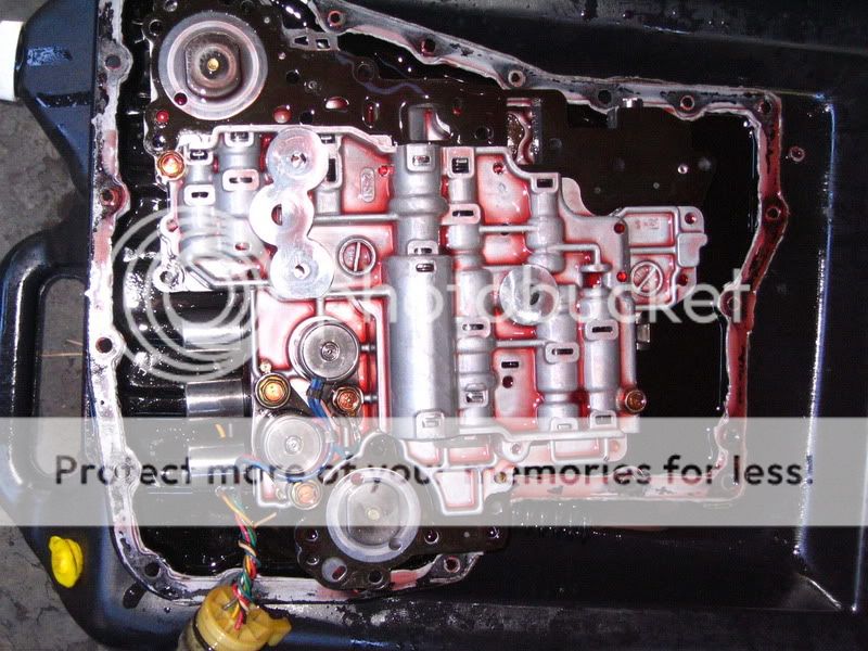 Mazda5 P0763 Shift Solenoid Valve C