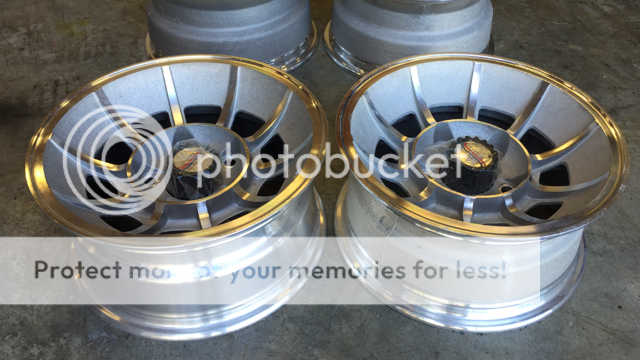 FS NOS American Racing Vector rims 7 & 8.5 x 15 - Pelican Parts Forums