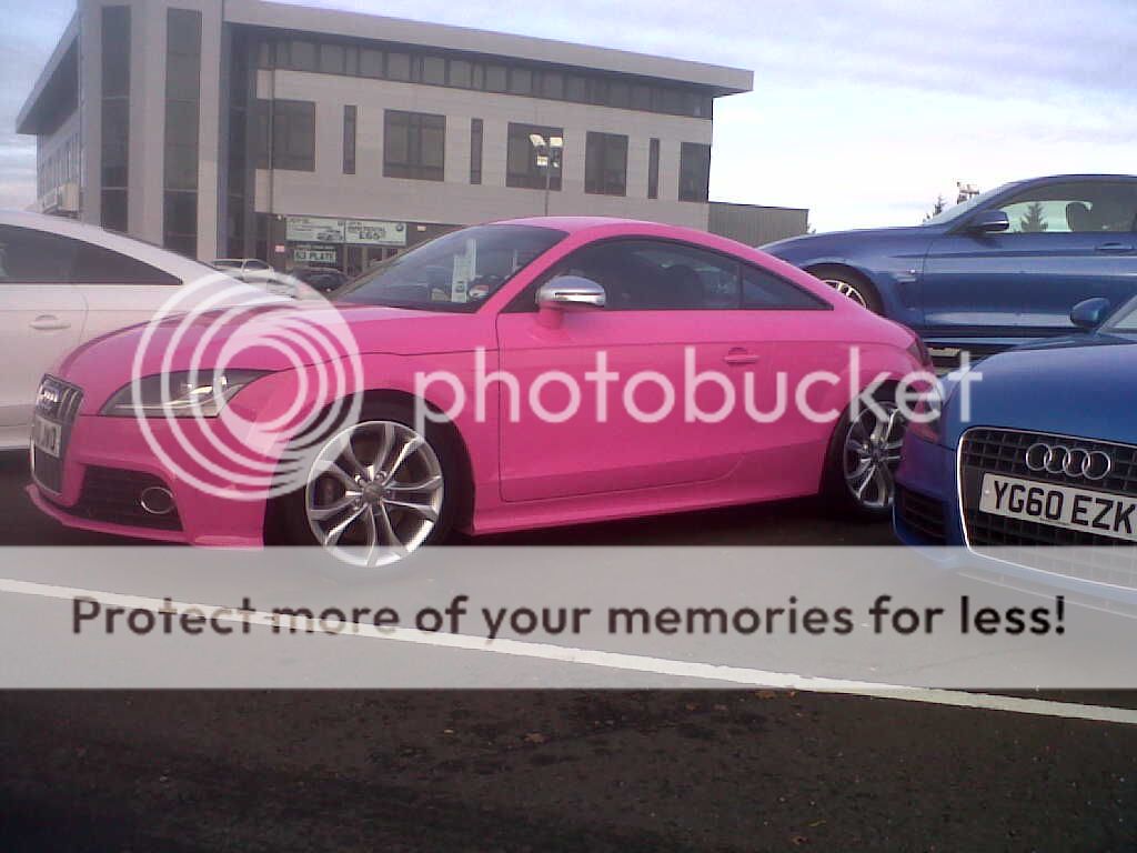 Pink TT Group | Audi TT Forum