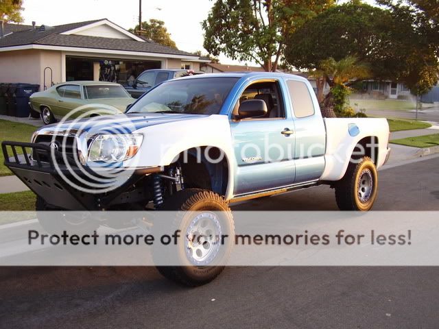 Bolt-on Custom Demello prerunner bumper and skid plate | TTORA Forum