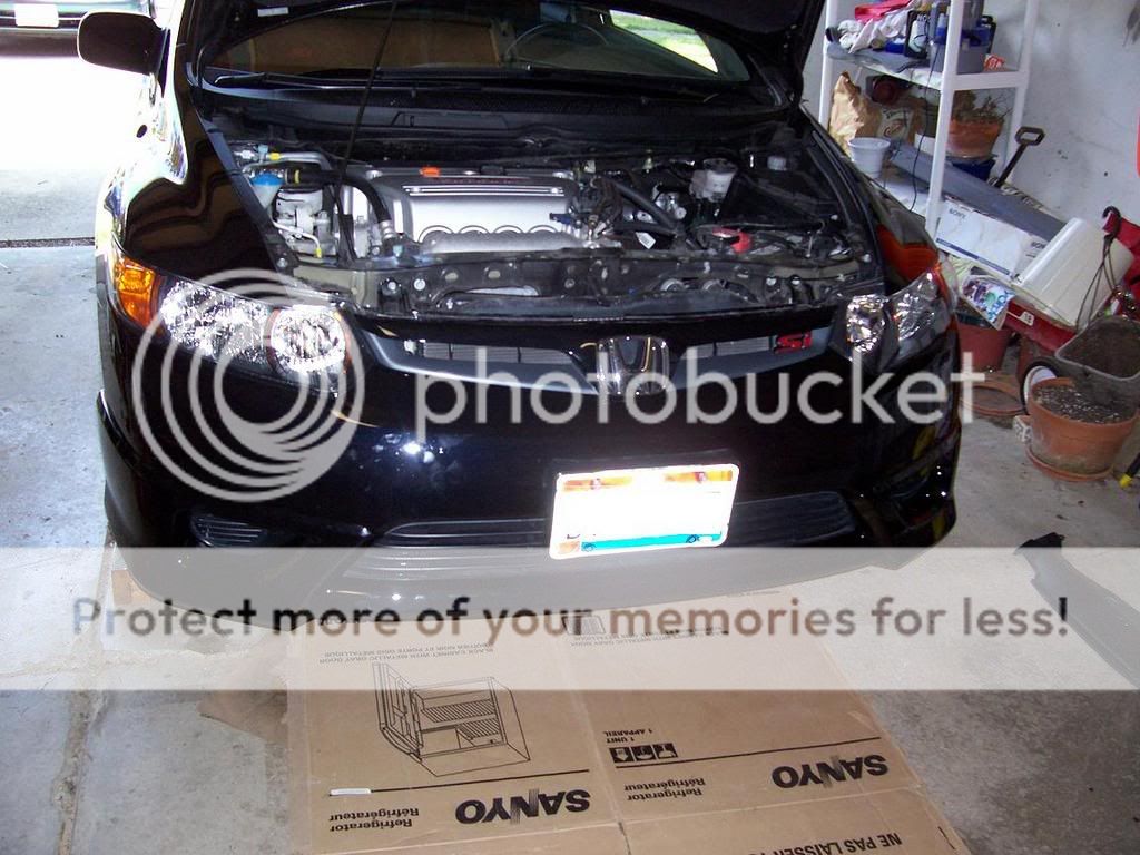 New pics of the black pearl... HFP lip/rims installed. | 8th Generation ...