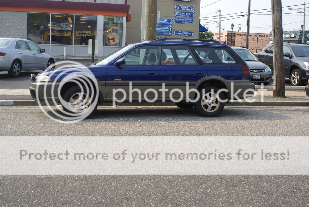 Lifted my BG ('98)! | Subaru Outback Forums