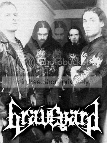 RockBox - Graveyard (Esp) -2009- One With The Dead