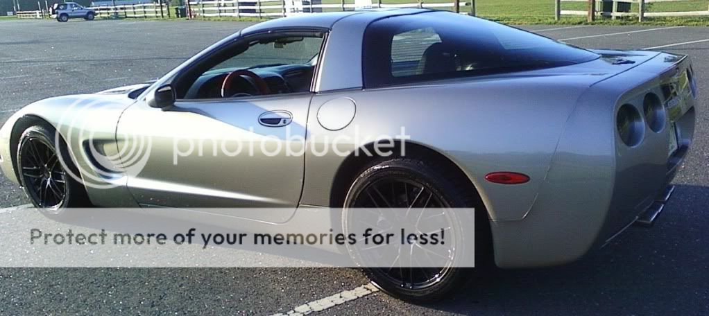 2000 c5 pewter coupe with racing stripes F/S - CorvetteForum ...