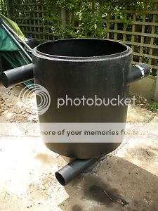 Vortex Filters / Settlement Chambers