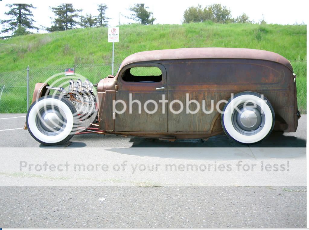 ANOTHER Photo-chop request 39/40 Chevy Panel | The H.A.M.B.