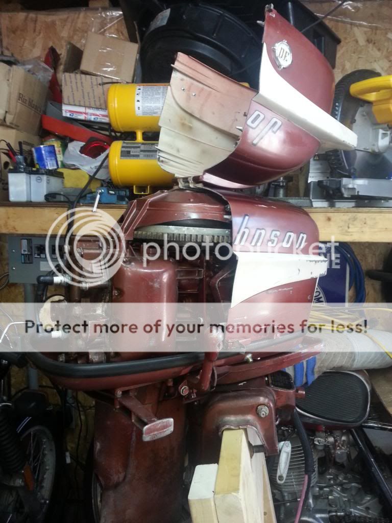 1957 FeatherCraft Ranger III / Tee Nee Trailer / 1956 Johnson 30HP | DO ...