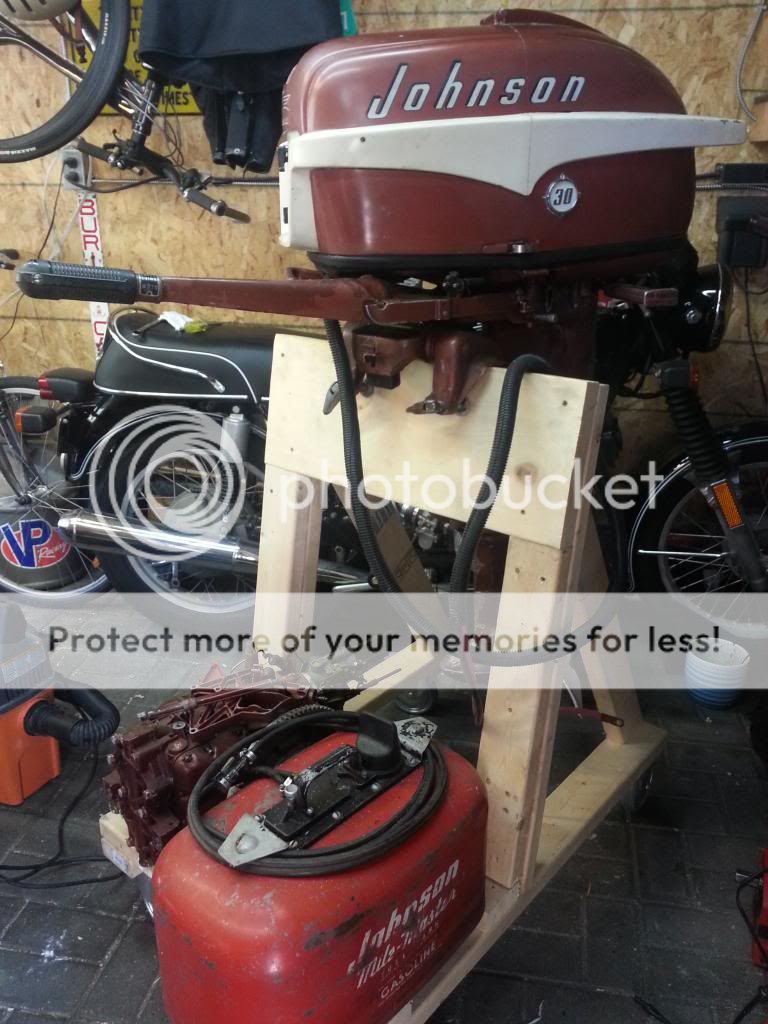 1957 FeatherCraft Ranger III / Tee Nee Trailer / 1956 Johnson 30HP | DO ...