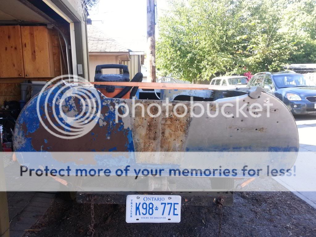 1957 FeatherCraft Ranger III / Tee Nee Trailer / 1956 Johnson 30HP | DO ...