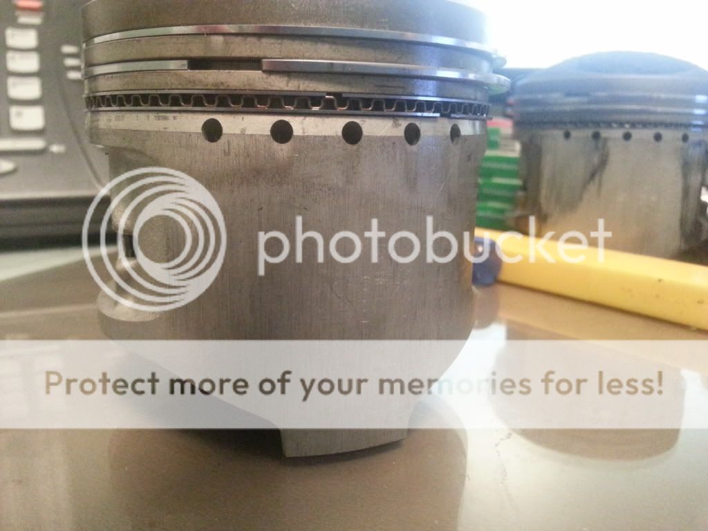 Piston scoring | DO THE TON