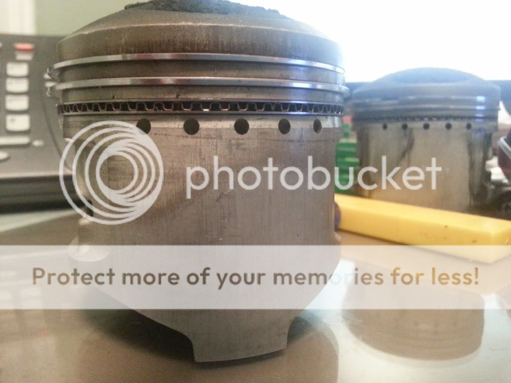 Piston scoring | DO THE TON