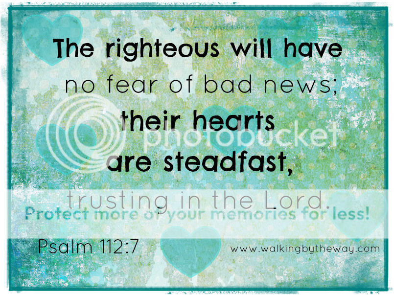 A Steadfast Heart - Walking by the Way