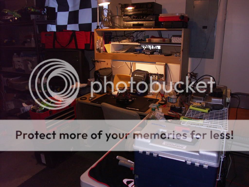 What does your RC work area look like? - RCU Forums