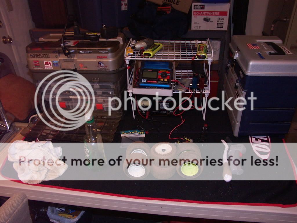 What does your RC work area look like? - RCU Forums