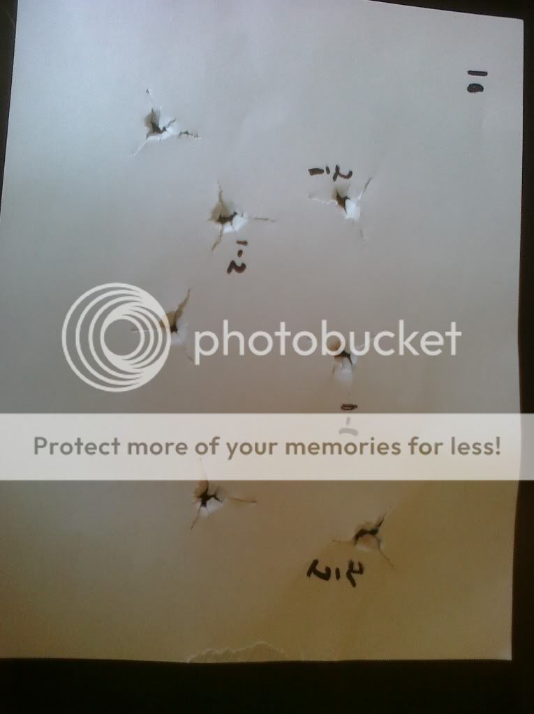 My first time paper tuning, Do you see anything wrong? | Archery Talk Forum