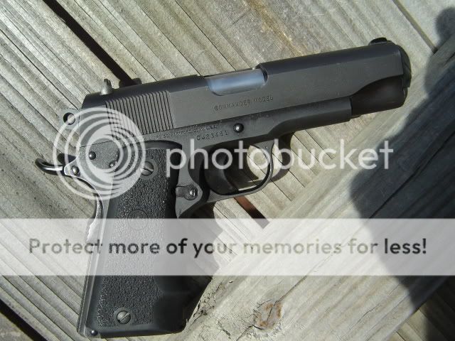 Added a beavertail to my Colt 1991A1 Commander > 1911 Discussions ...