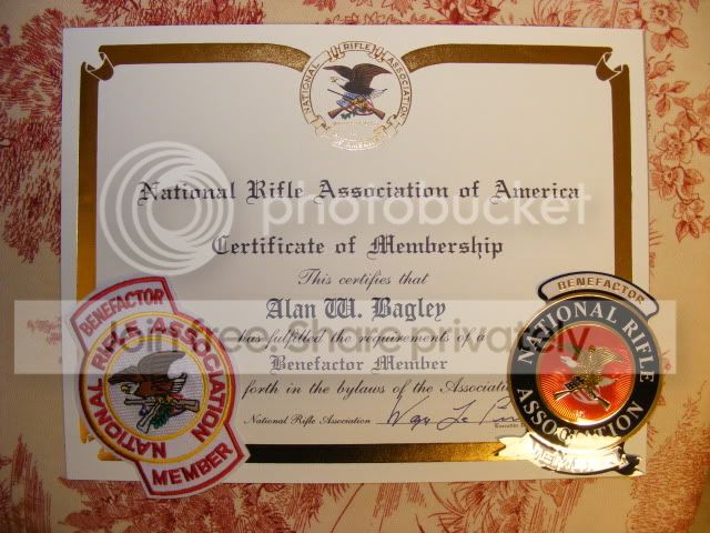 I am taking the final (NRA) step this week.... - AR15.COM