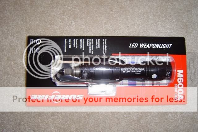 Surefire SCOUT converted to Malkoff M6 with LU60A | Candle Power ...