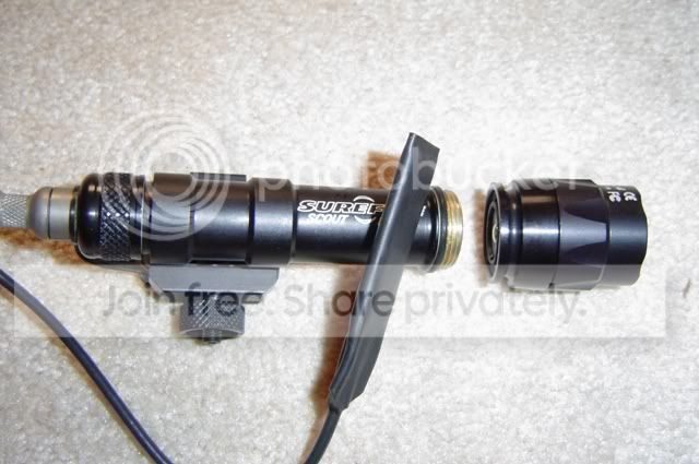 Surefire SCOUT converted to Malkoff M6 with LU60A | Candle Power Forums