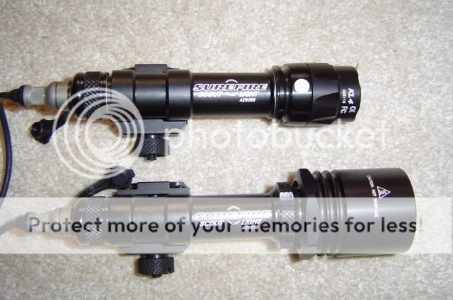 Surefire SCOUT converted to Malkoff M6 with LU60A | Candle Power ...