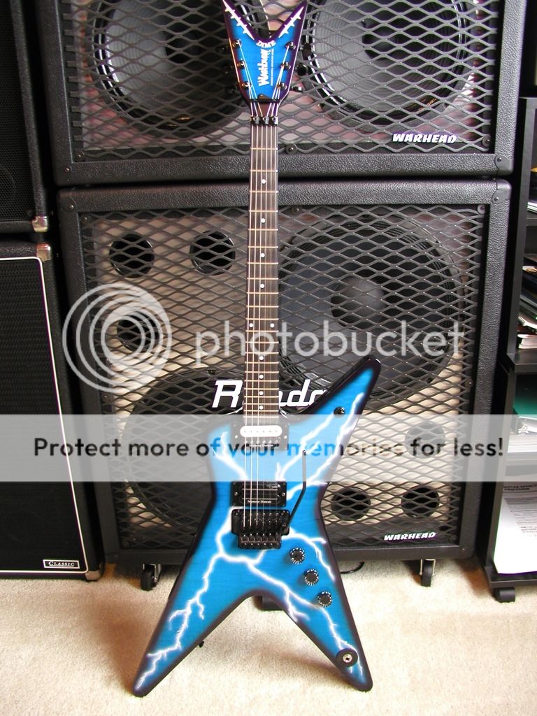 Washburn usa limited edition Dimebolt - Electric Guitars - Harmony Central