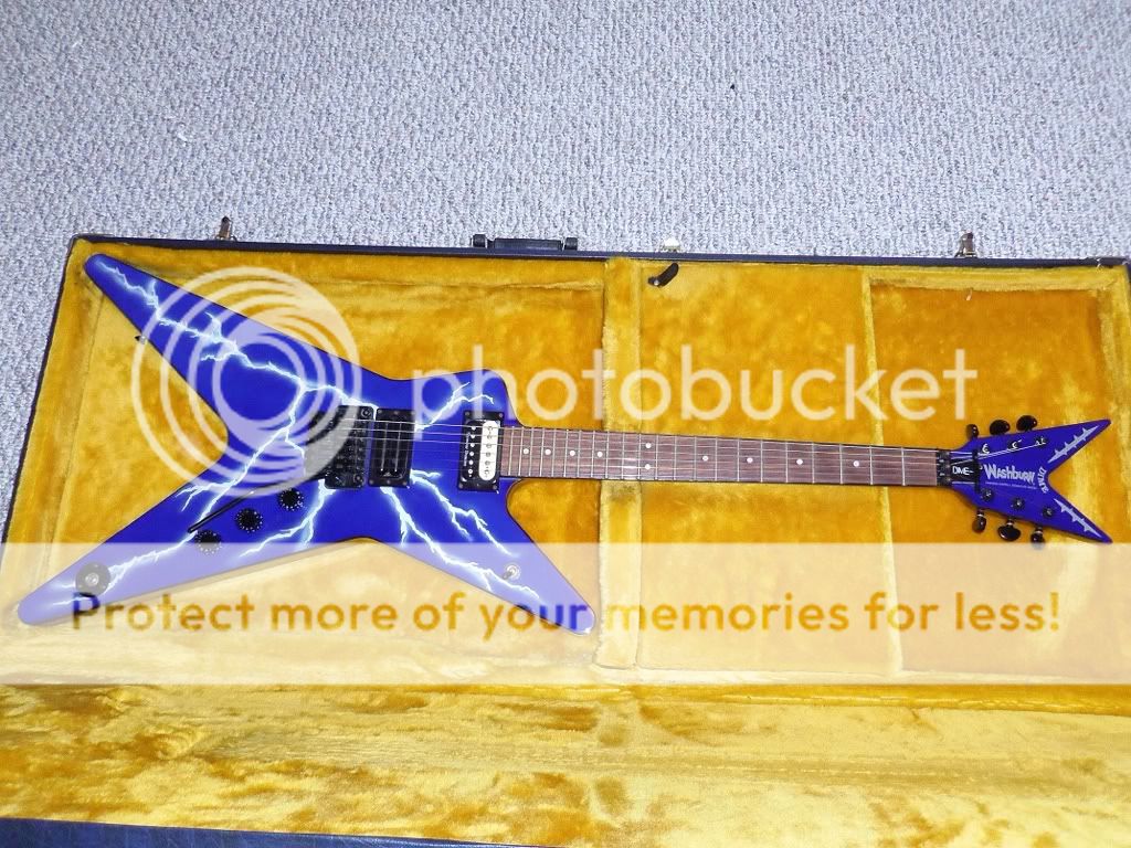FS: Washburn USA dimebolt - Electric Guitars - Harmony Central