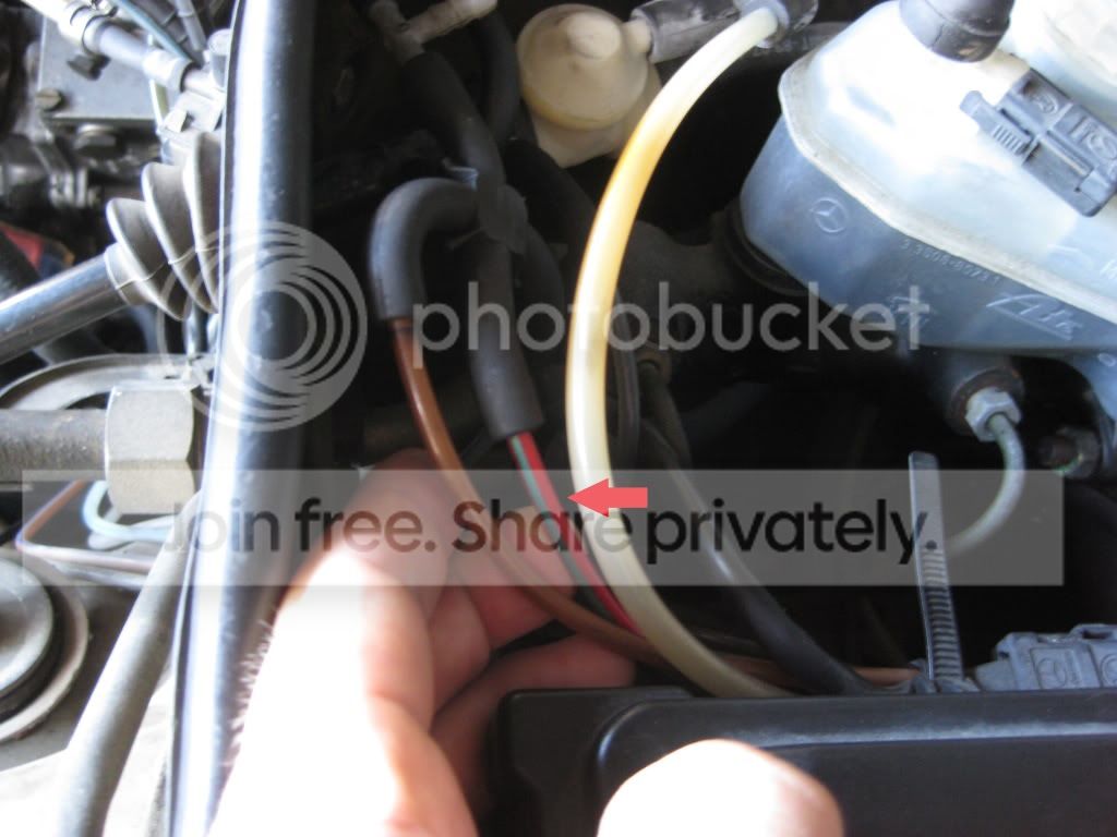 help identify this vacuum line... | Mercedes-Benz Forum