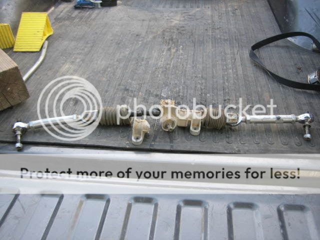 Steering Rack, DIY or Job for the Shop? | Yamaha Rhino Forum