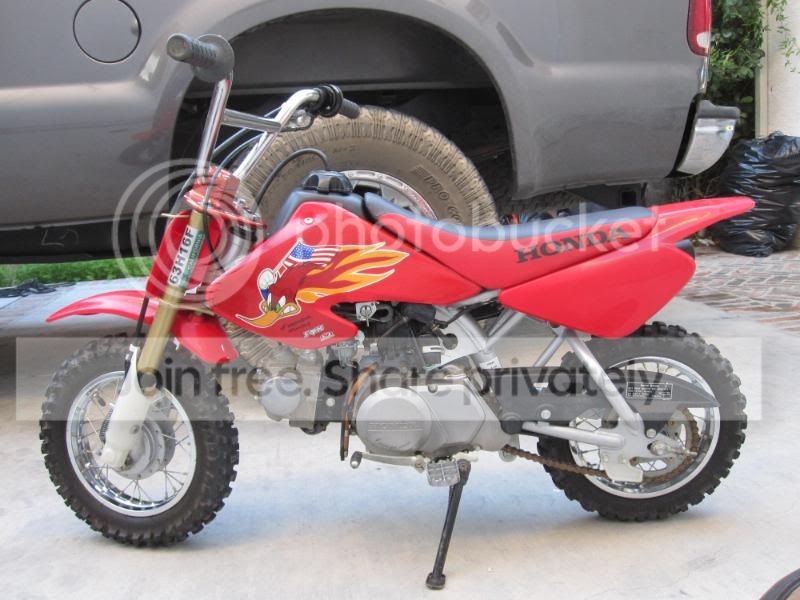 Honda XR50 FS or Trade - Calguns.net