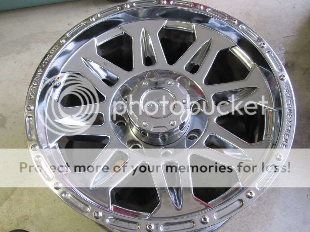Pro Comp 18" wheels fits Ford SD - Calguns.net