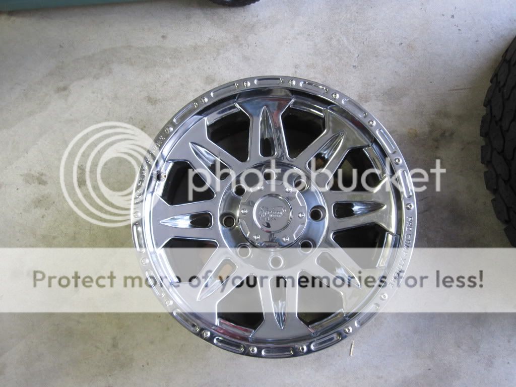Pro Comp 18" wheels fits Ford SD - Calguns.net