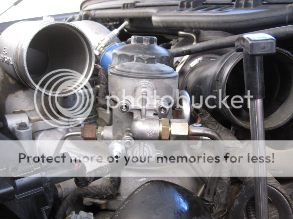CTS insight fuel pressure sensor install w/pics | The Diesel Stop