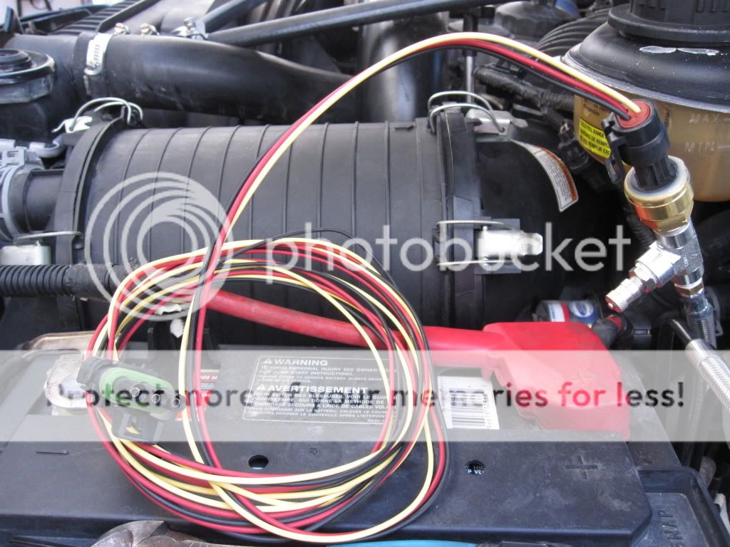 CTS insight fuel pressure sensor install w/pics | The Diesel Stop