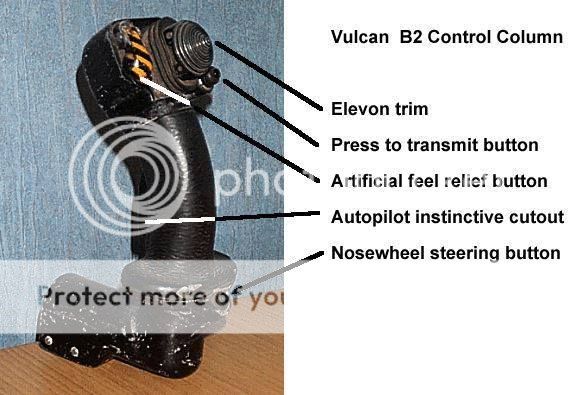Vulcan control column stolen!!! - FighterControl