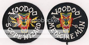 F-101 Voodoo patches. - FighterControl