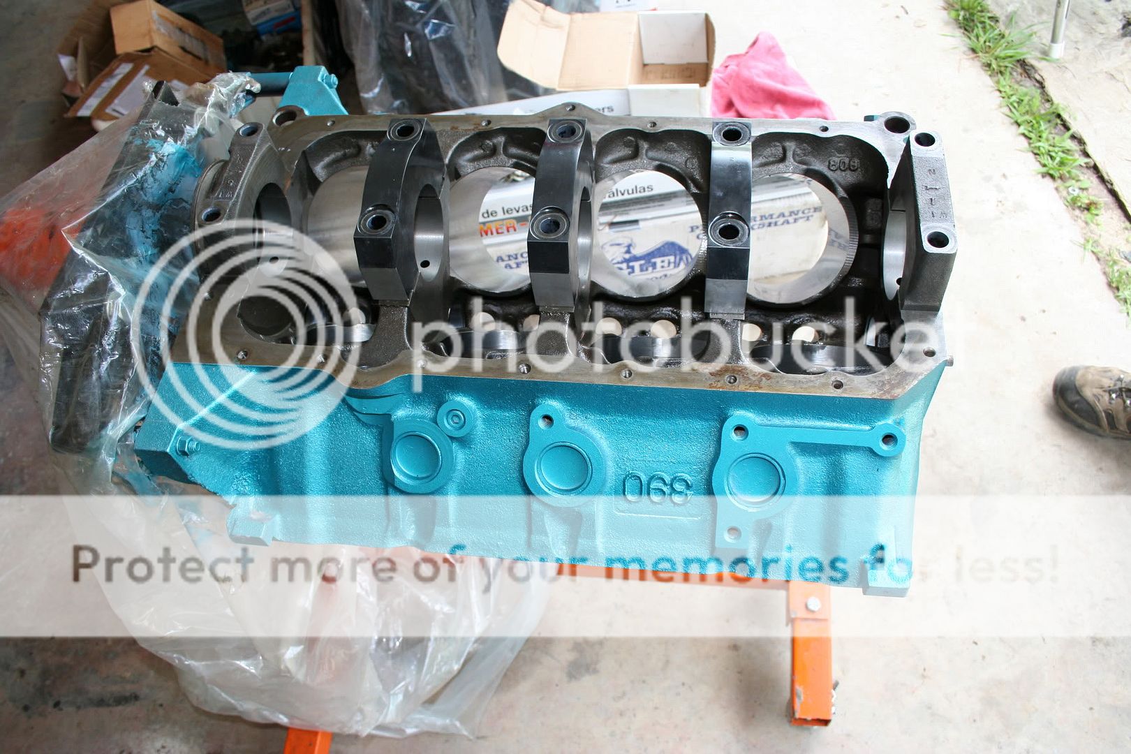 390 Main Bearing Caps - The AMC Forum - Page 1